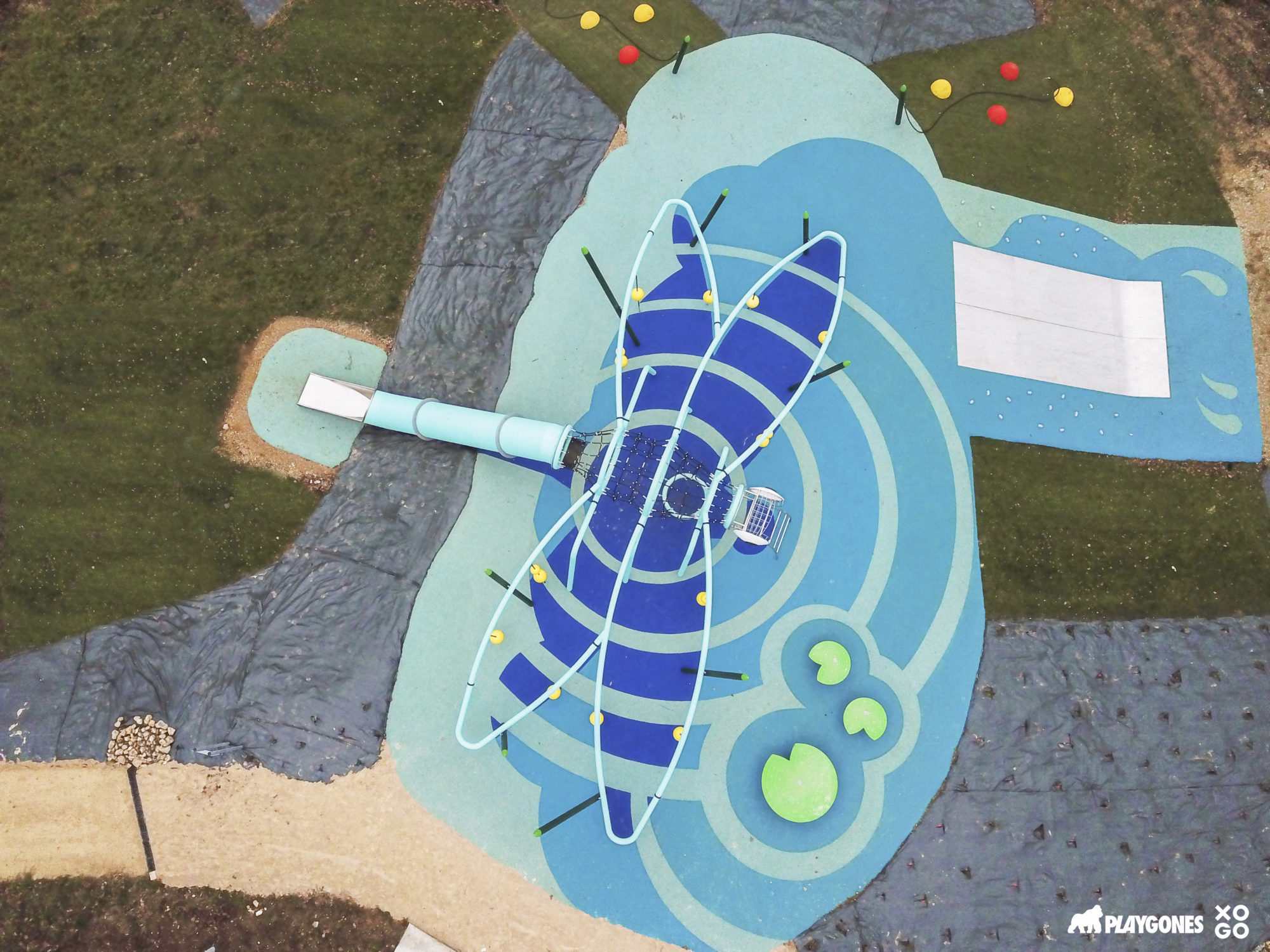 La Libélula - Galopin Playgrounds