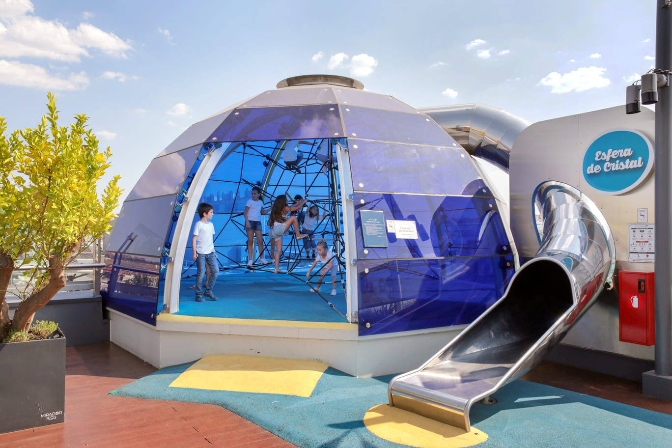 The Sphere - Galopin Playgrounds